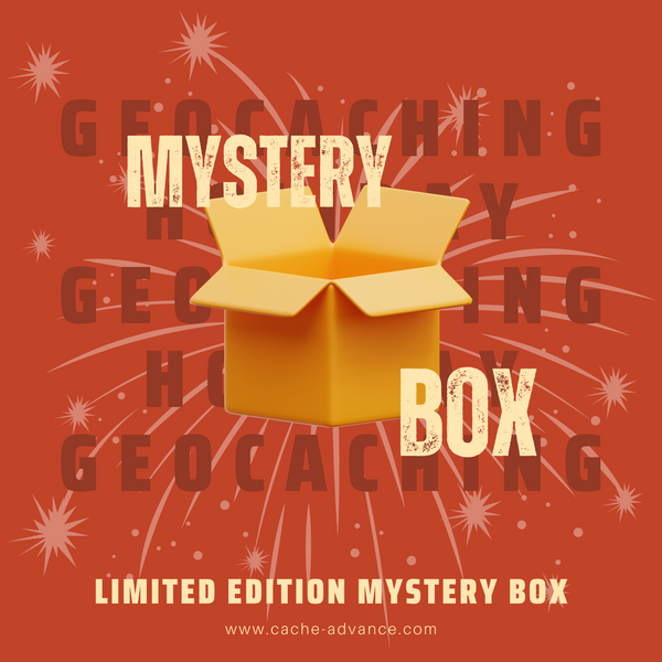 Geocaching Mystery Box - cache-advance
