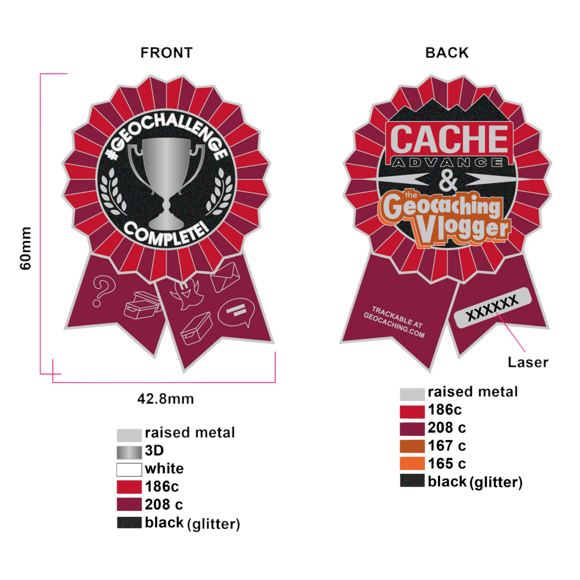 Geocoins - cache-advance