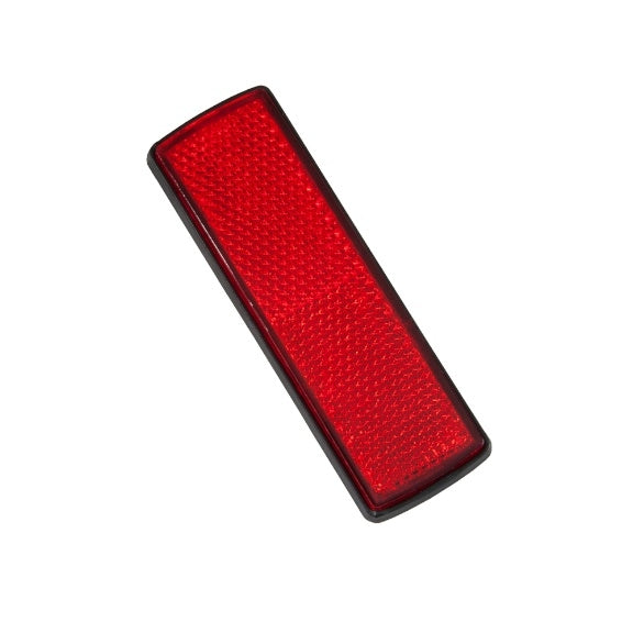 Large Red Rectangle Reflector Container - cache-advance